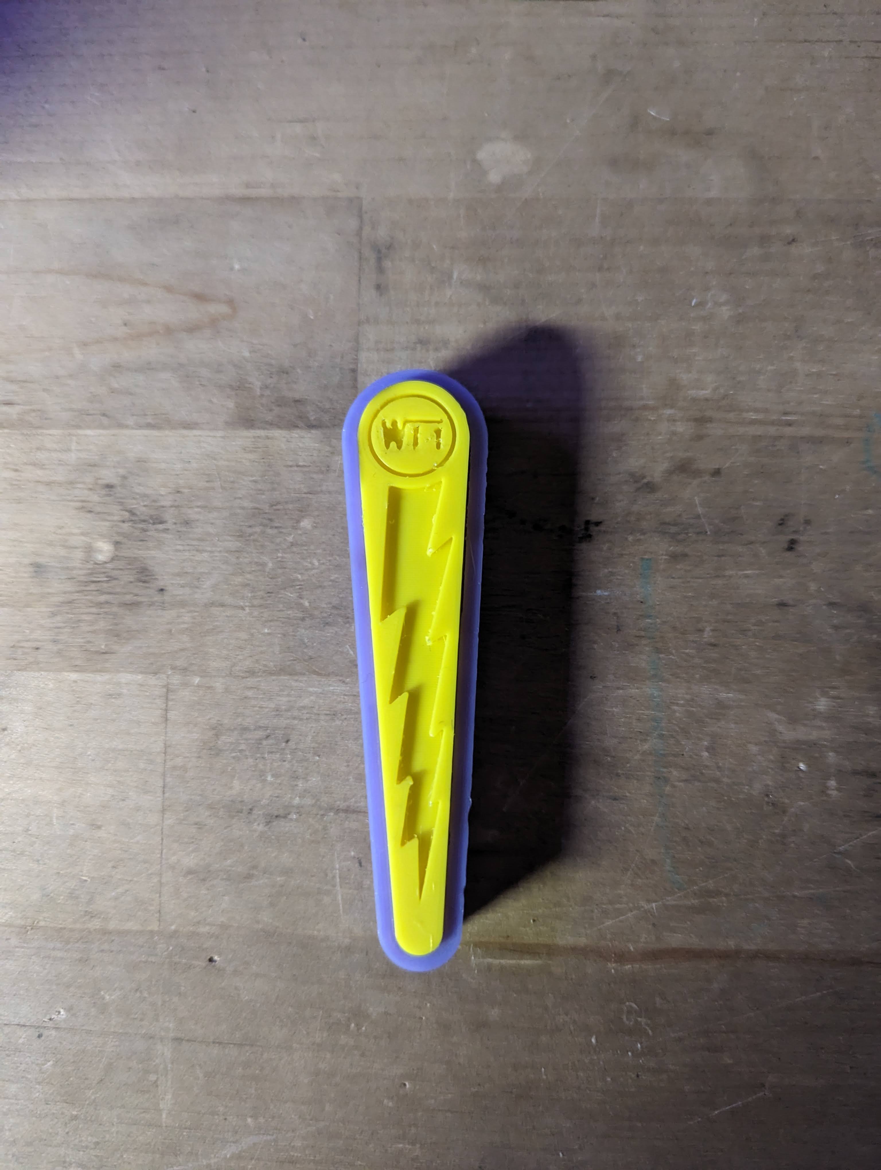 Lightning Flipper Pinball Keychain by Basstone18 | Download free STL ...