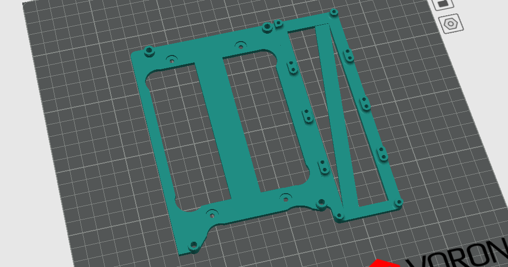 Manta M8P mount with External Driver mounts by logisk | Download free ...