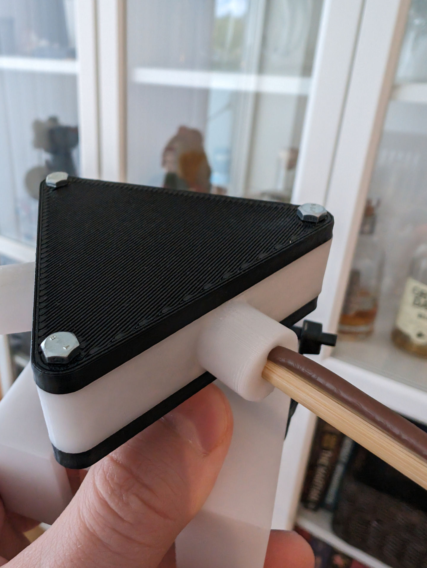 137 MHz Antenna V-Dipole for Wire by Crowdedlight | Download free STL ...