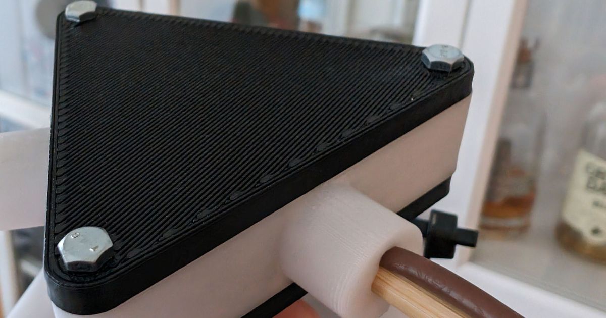 137 MHz Antenna V-Dipole for Wire by Crowdedlight | Download free STL ...