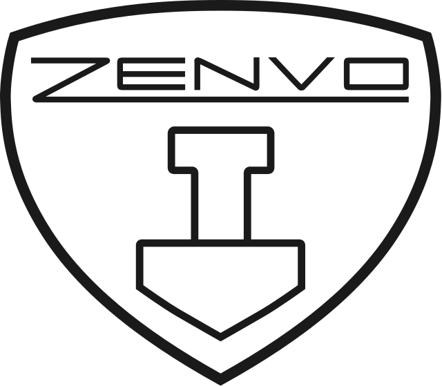 Zenvo ST1 logo by austin simon | Download free STL model | Printables.com