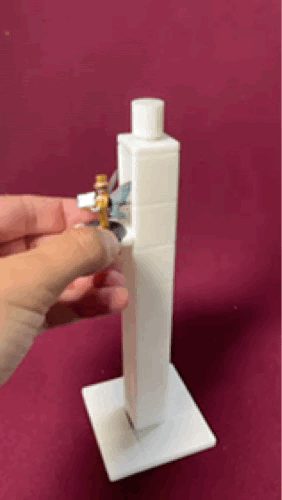 Adjustable Combat Riser/Flight Stand for Tabletop RPG Miniatures - No ...