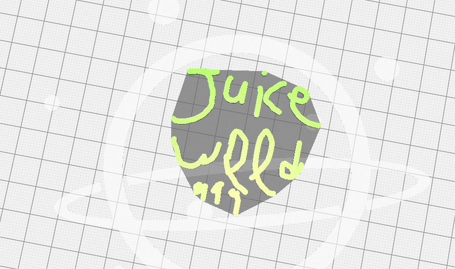 Juice wrld signiture by austin simon | Download free STL model ...