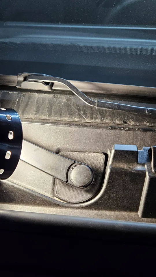 Windshield wiper cover by Dmitriy Pushkin | Download free STL model ...