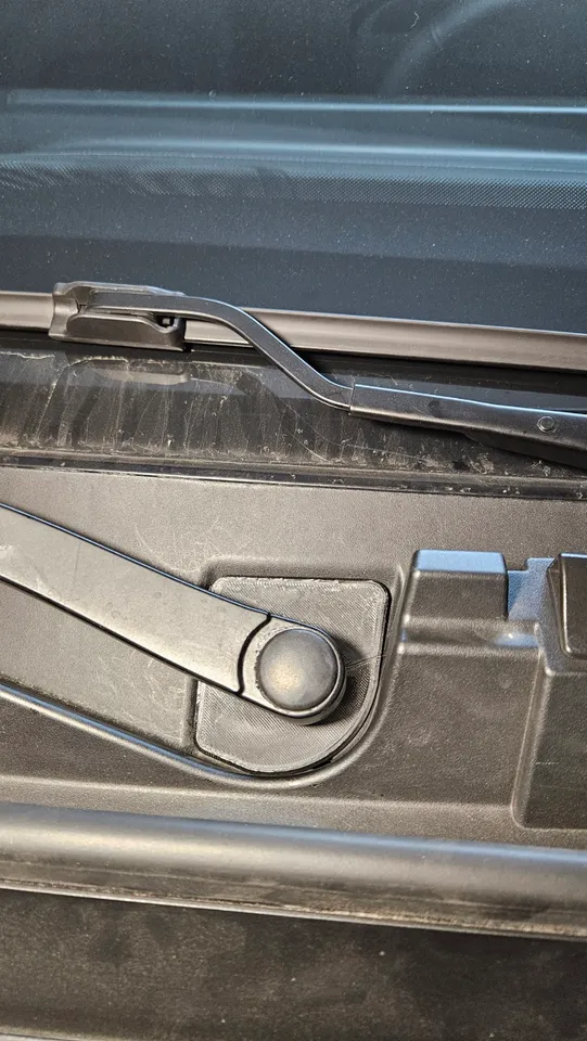 Windshield wiper cover by Dmitriy Pushkin | Download free STL model ...