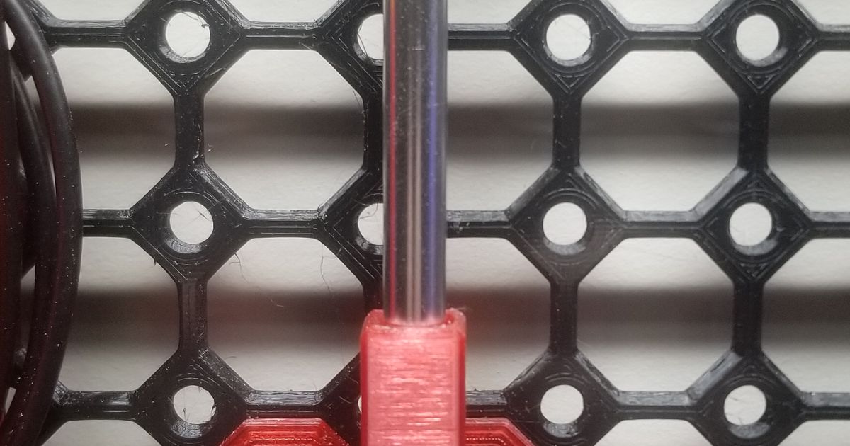 Multiboard X-Acto knife holder and blade storage by redthemesetup | Download free STL model ...