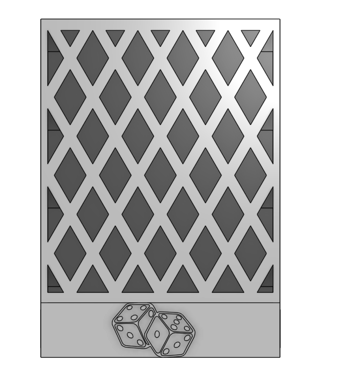 Plinko Dice Tower por Rodrigo Oliveira | Descargar modelo STL gratuito ...