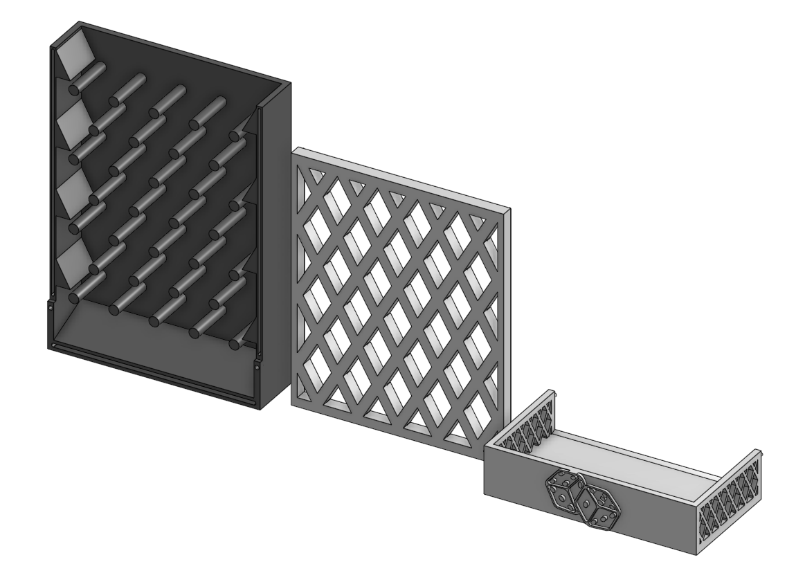 Plinko Dice Tower por Rodrigo Oliveira | Descargar modelo STL gratuito ...