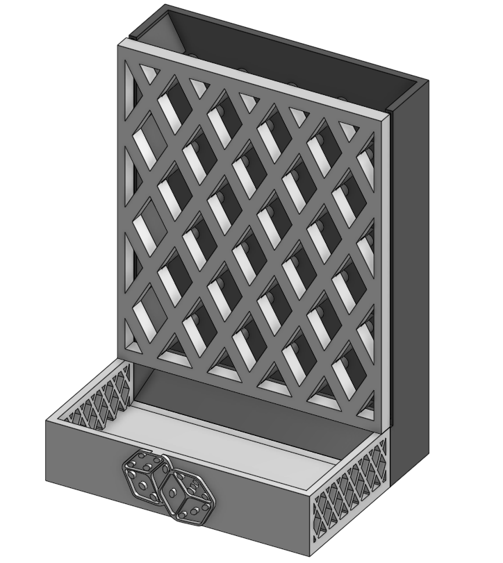 Plinko Dice Tower por Rodrigo Oliveira | Descargar modelo STL gratuito ...