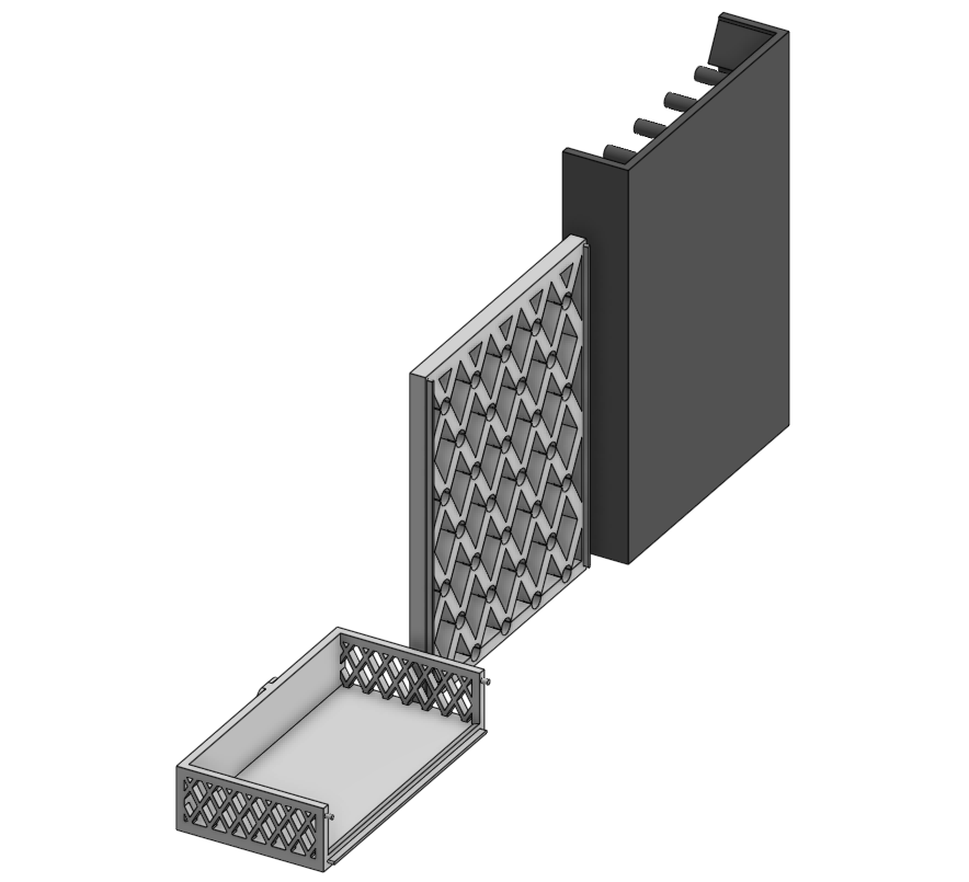 Plinko Dice Tower por Rodrigo Oliveira | Descargar modelo STL gratuito ...