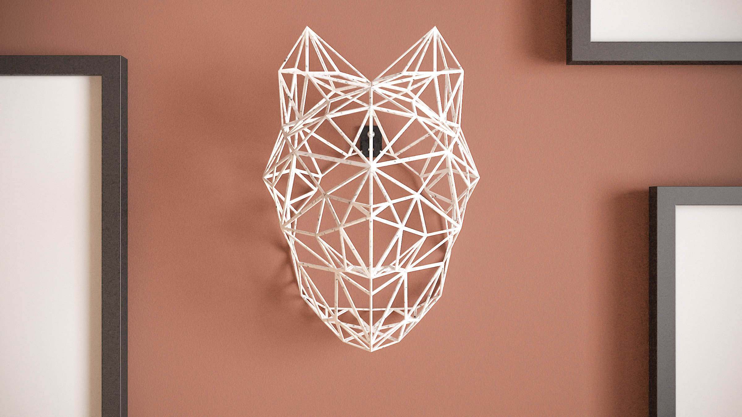 Polygon 3D Wolf Head por Nickomc29 | Descargar modelo STL gratuito ...