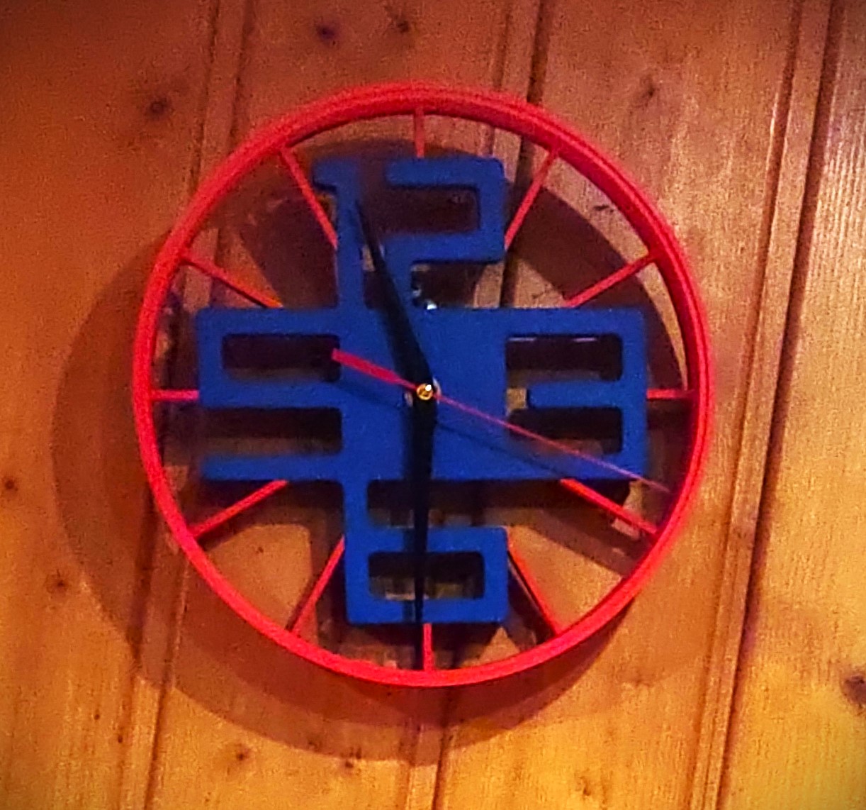 modern clock divider by herrgedöns | Download free STL model ...