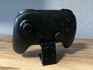 Nintendo Switch Pro Controller Stand by Pallx | Download free STL model ...