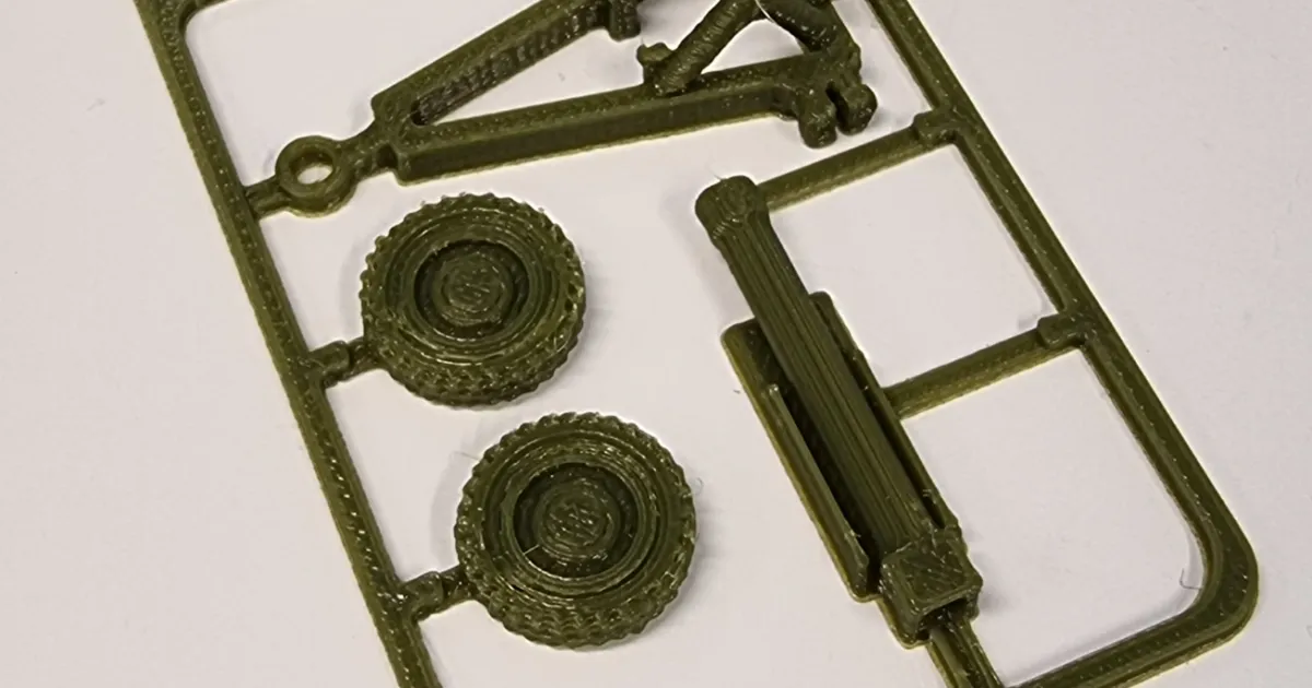 Howitzer kit card for Jeep by Benji | Download free STL model ...