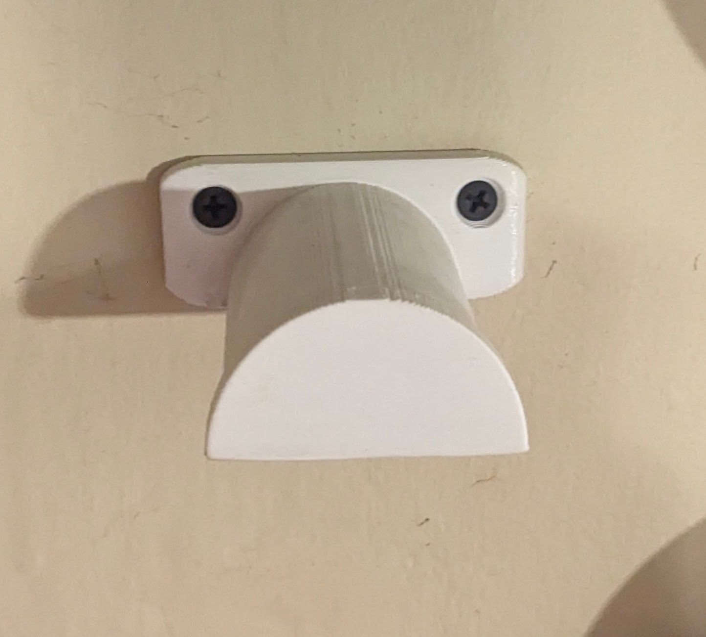 Filament - wall spool storage bracket by BuLLbA | Download free STL ...