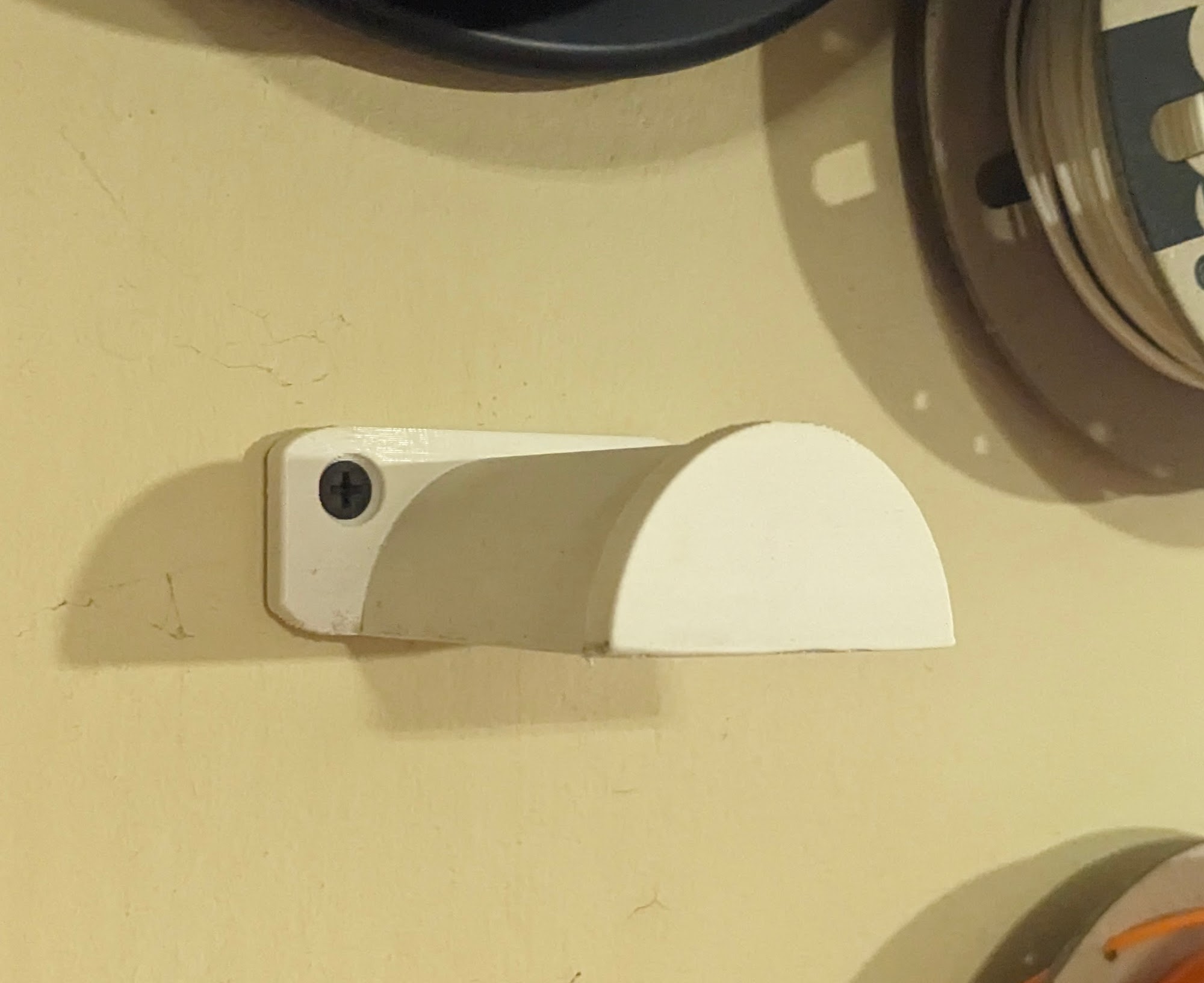 Filament - wall spool storage bracket by BuLLbA | Download free STL ...