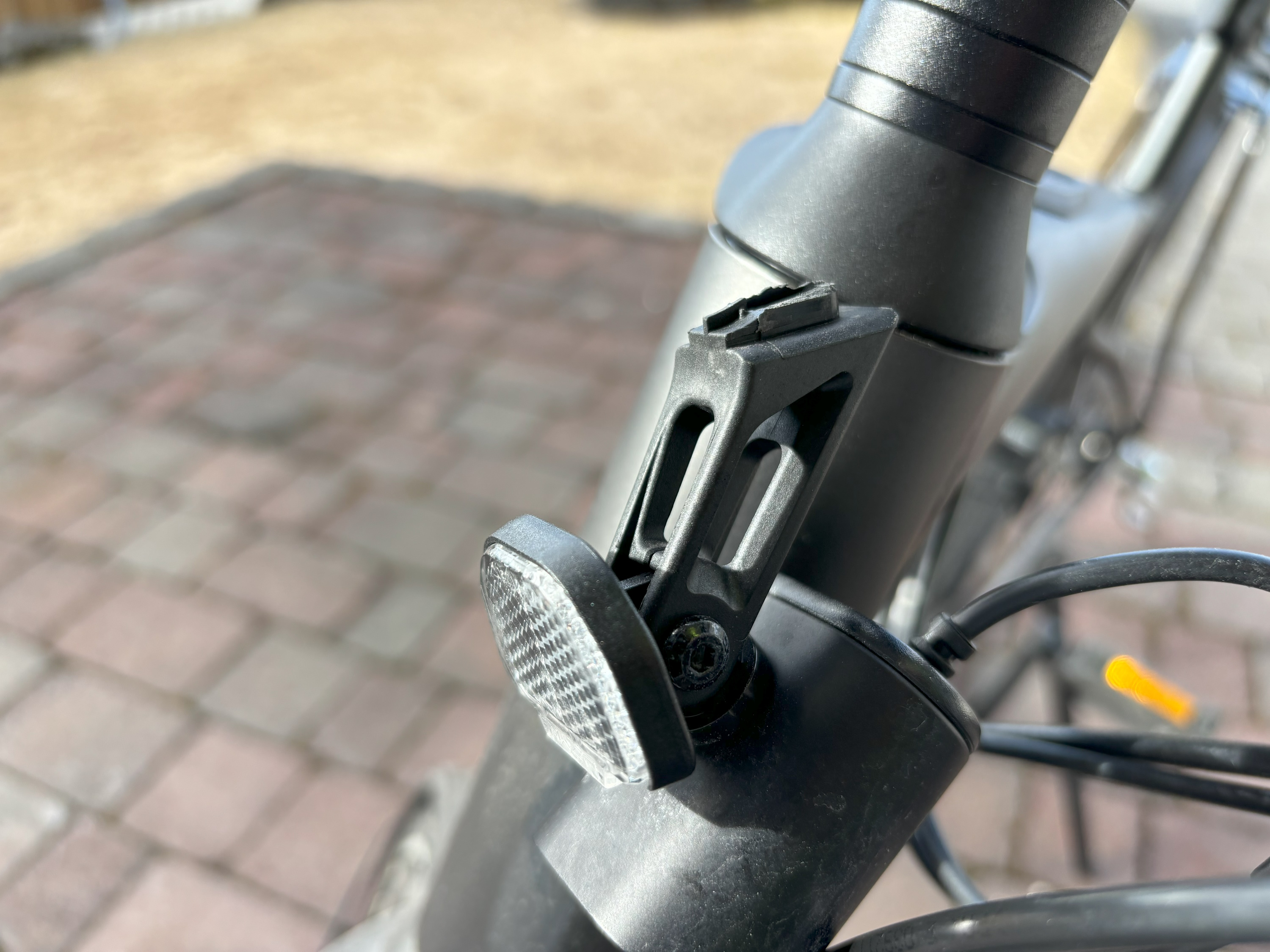 Handlebar light bracket for Specialized Turbo Vado SL by Einar ...