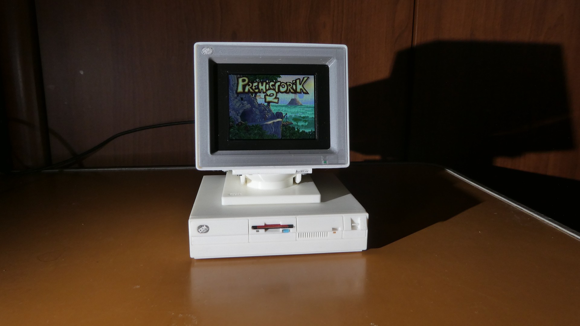 IBM PS/2 Color Display 8512 - TFT 2.4 inch mod (NO SOLDERING!) par Tol ...