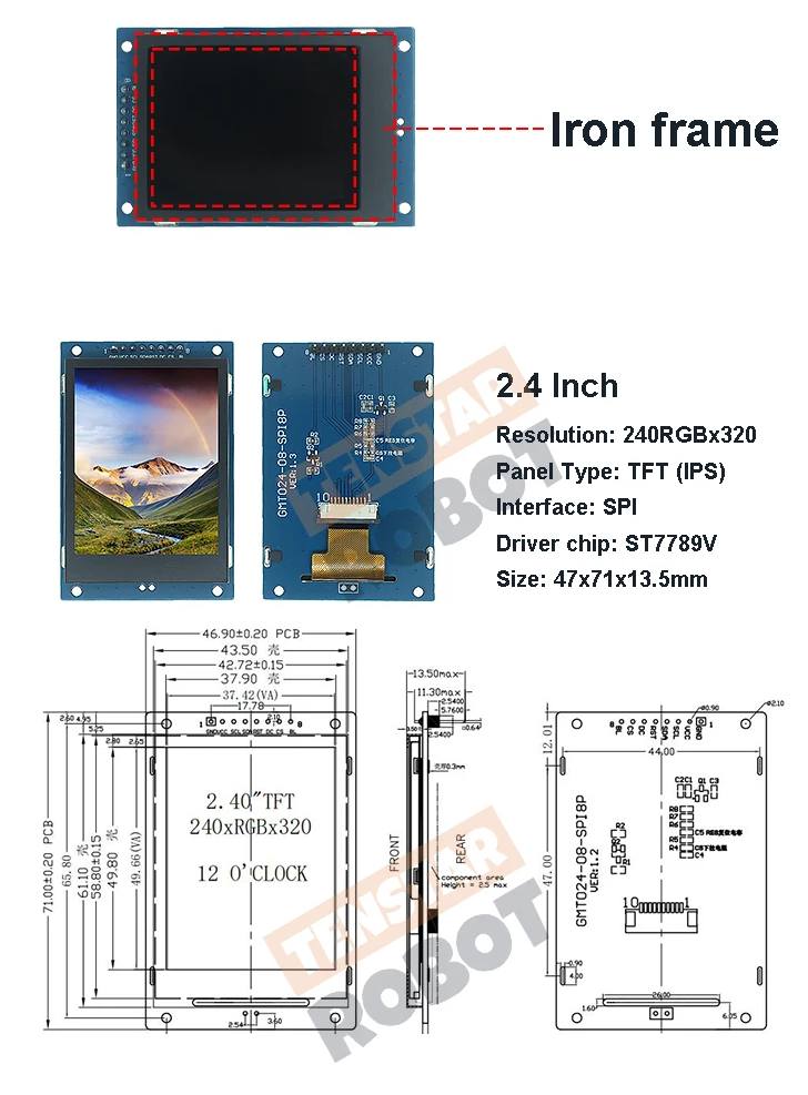 IBM PS/2 Color Display 8512 - TFT 2.4 inch mod (NO SOLDERING!) par Tol ...