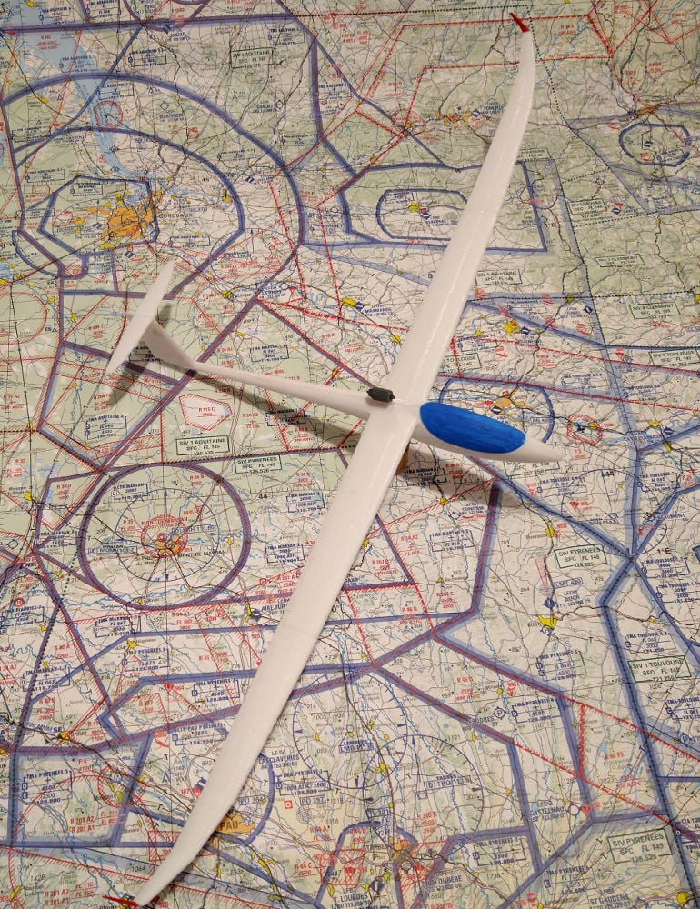 JS3 jet by Florian Blanc | Download free STL model | Printables.com