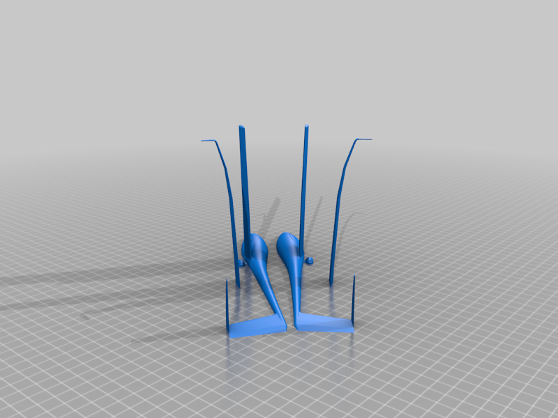 JS3 jet by Florian Blanc | Download free STL model | Printables.com