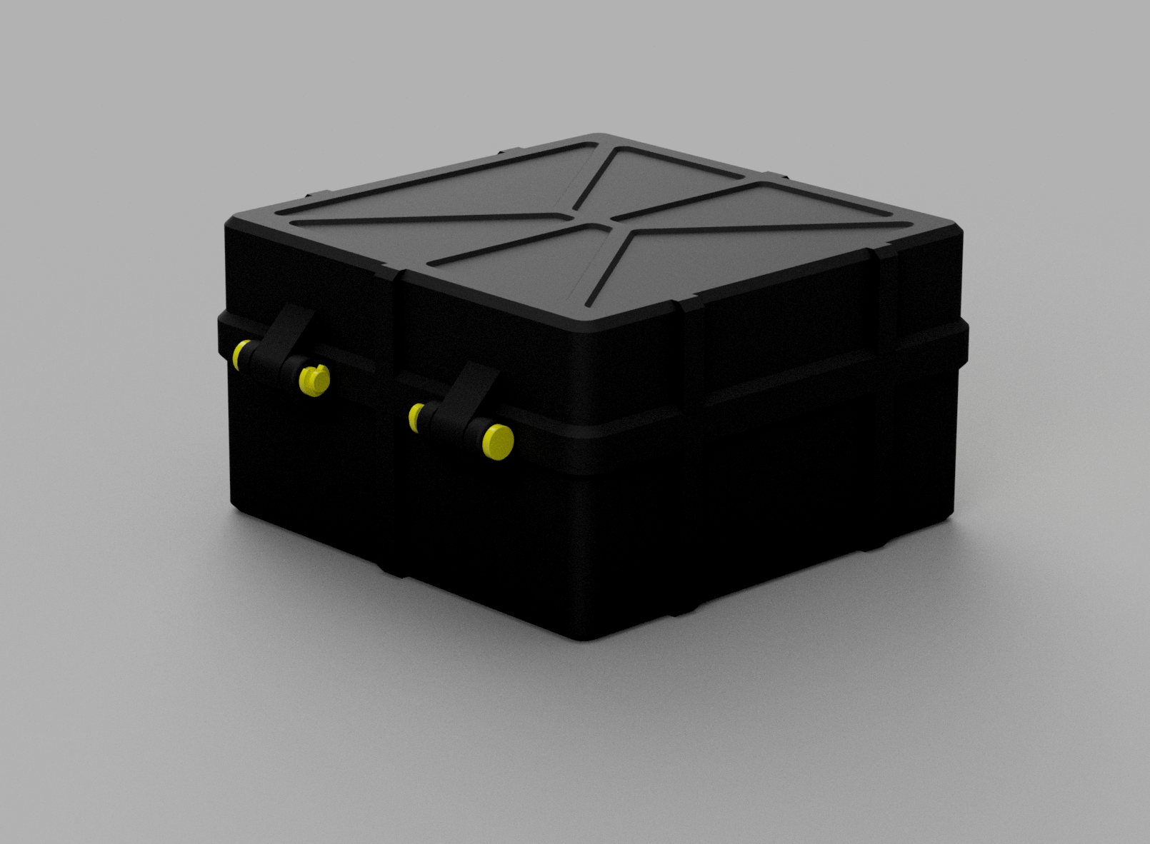Rugged Box 120x120x70 by 3D Maker Garage | Download free STL model ...