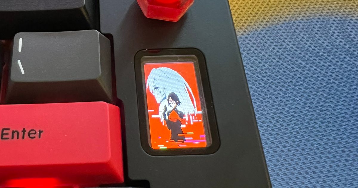 Signalis Artifact Knob (for Cidoo ABM066 Keyboard) by Mona_Overdrive ...