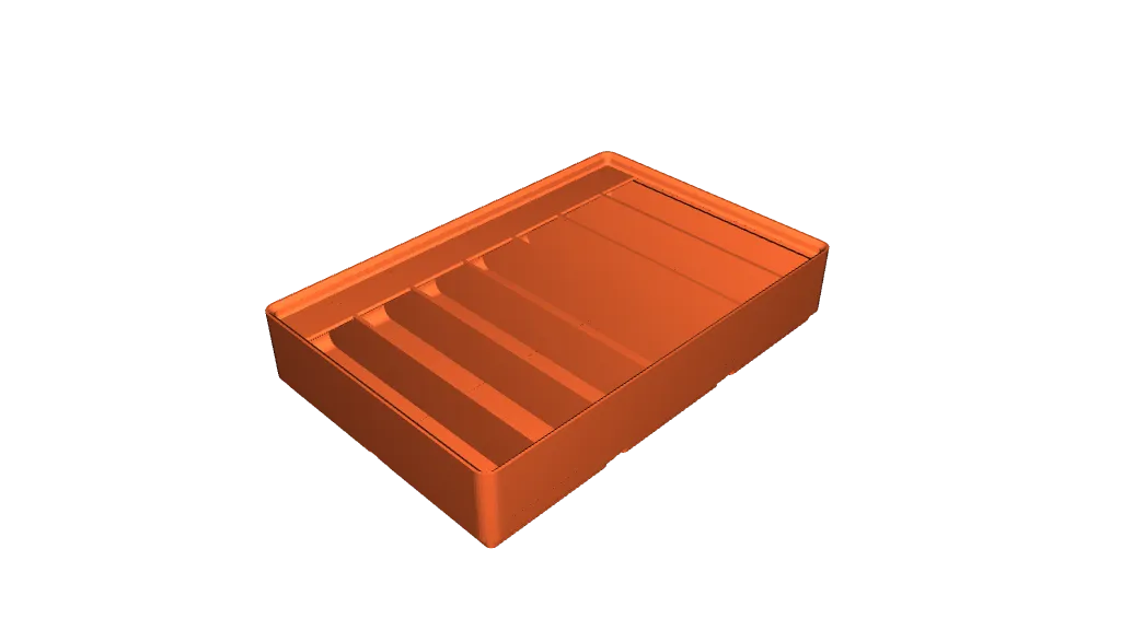 Gridfinity resistor bin by Ondřej Bek | Download free STL model ...