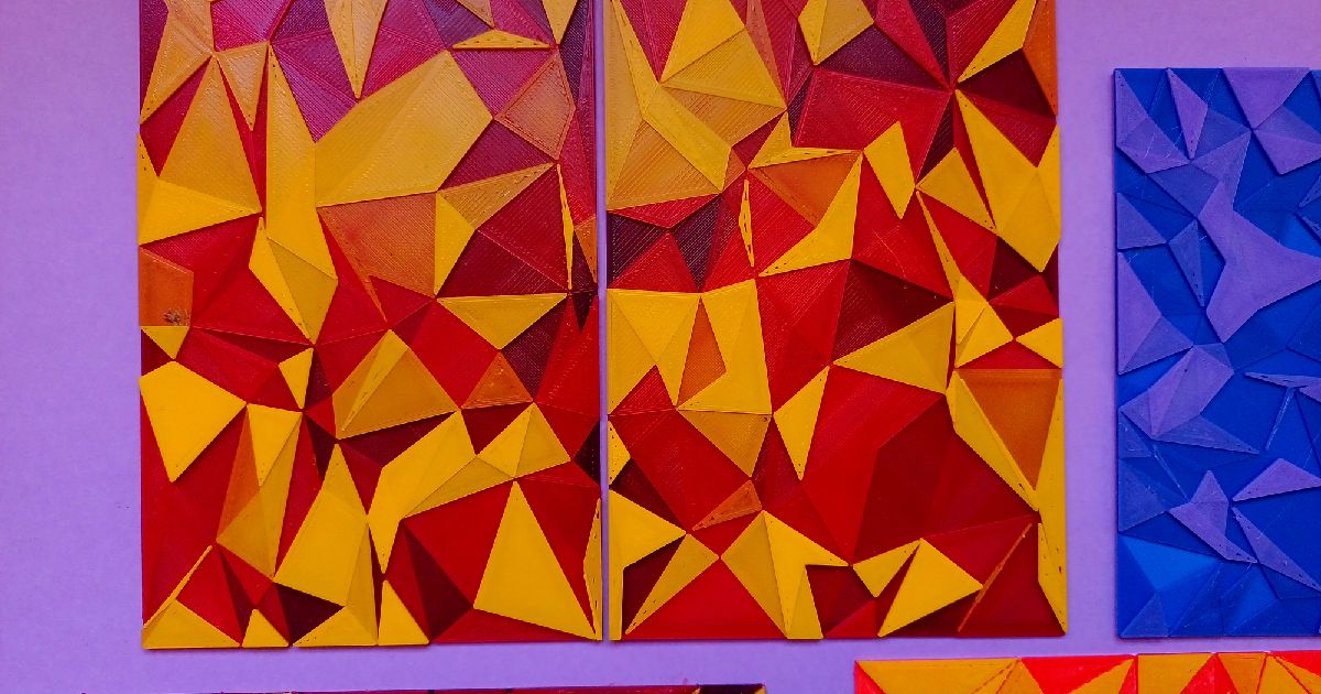 3D KQ(r) texture - Customizable OpenSCAD by Xavier Faraudo | Download ...