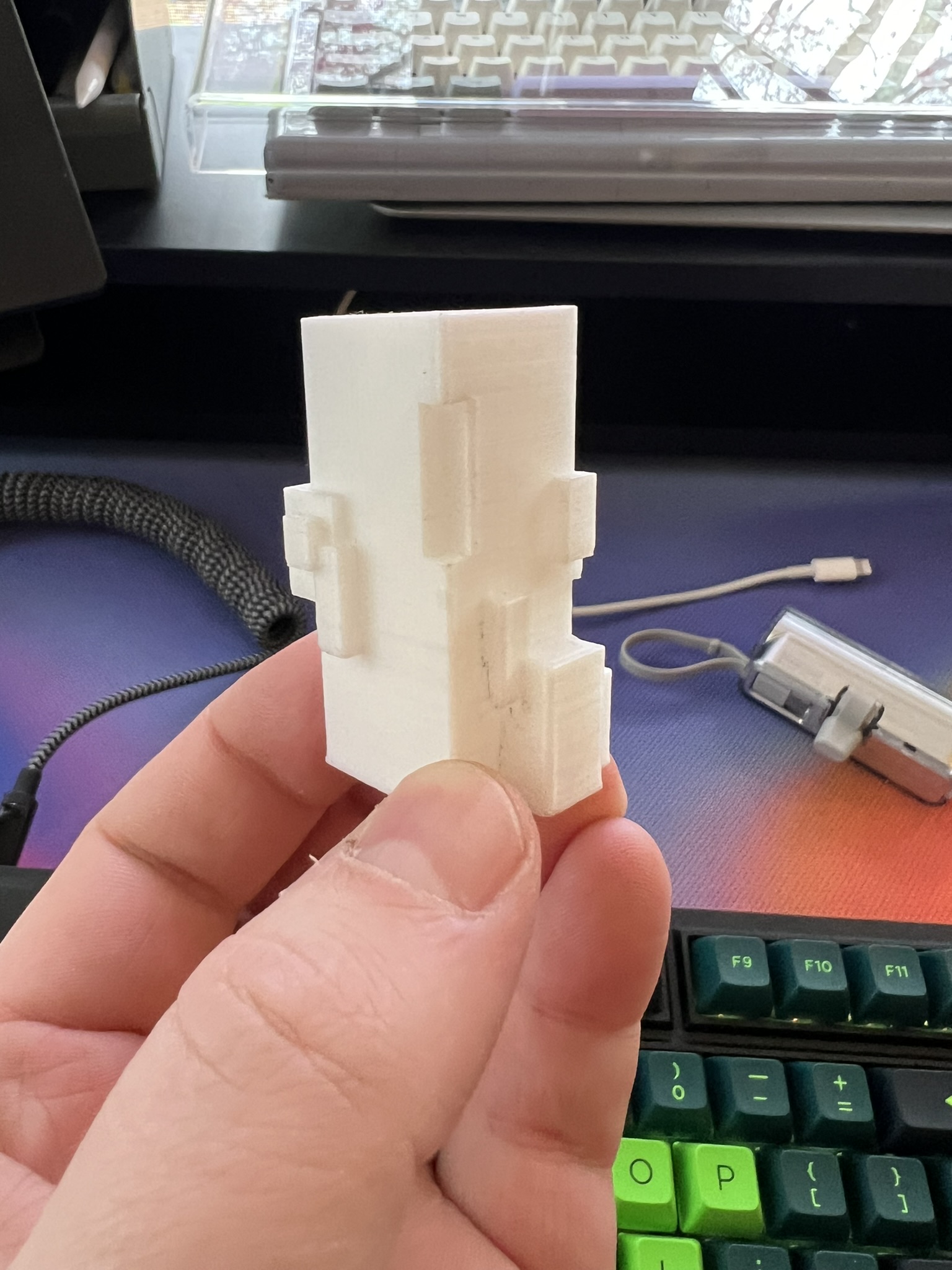 Cubic Tower by Mona_Overdrive | Download free STL model | Printables.com