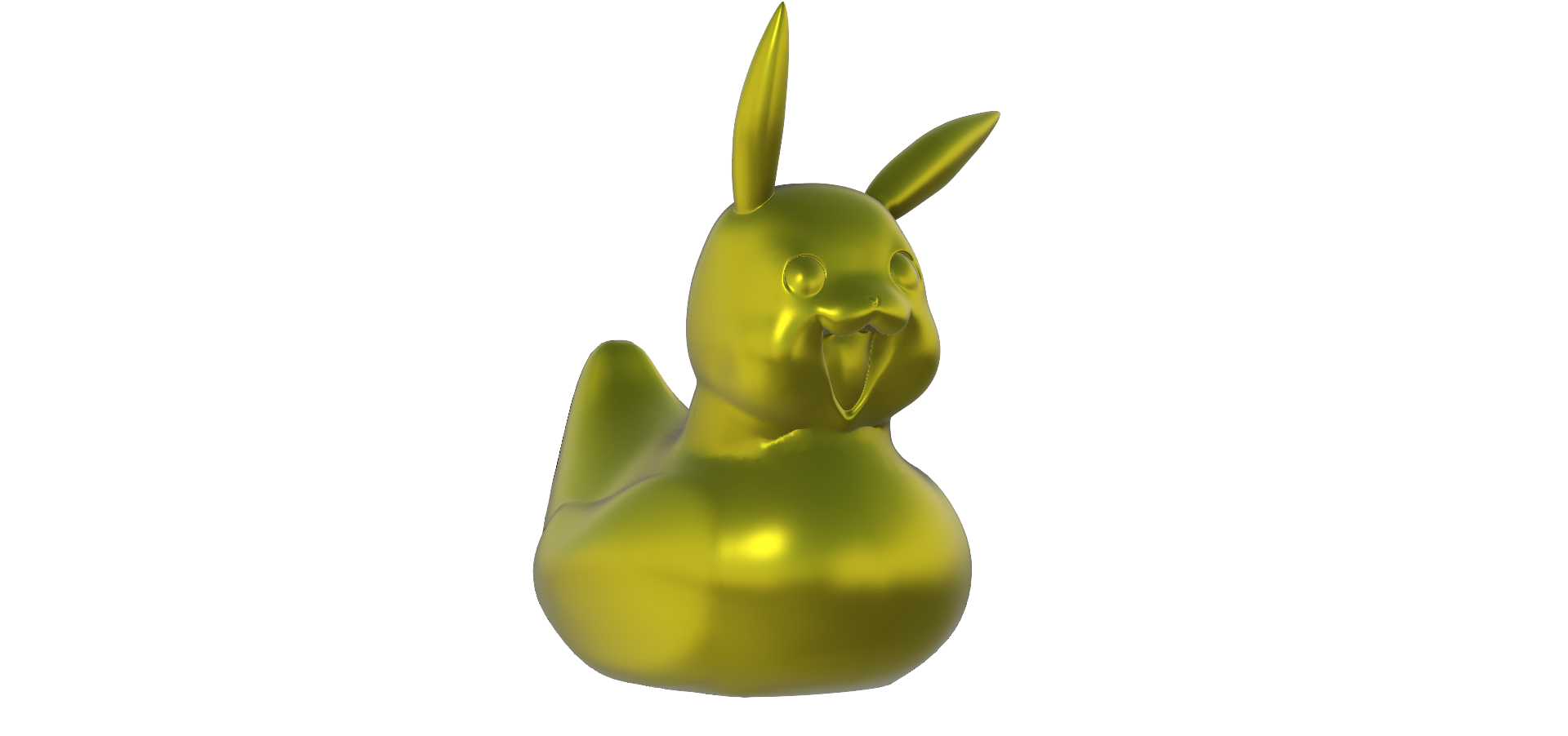 Pikachu Jeep Duck by harry_hood12 | Download free STL model ...
