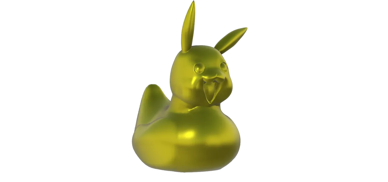 Pikachu Jeep Duck by harry_hood12 | Download free STL model ...