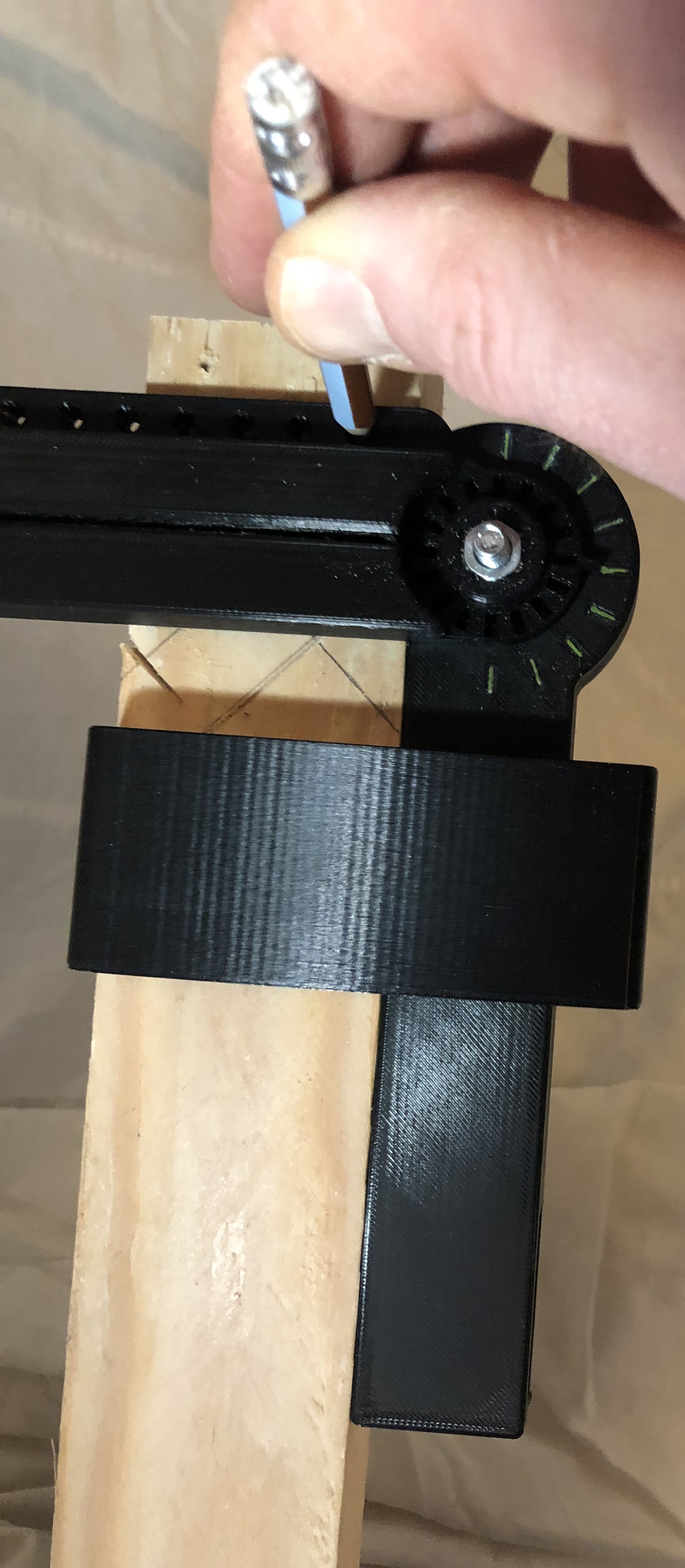 Saw guide by Kristof | Download free STL model | Printables.com