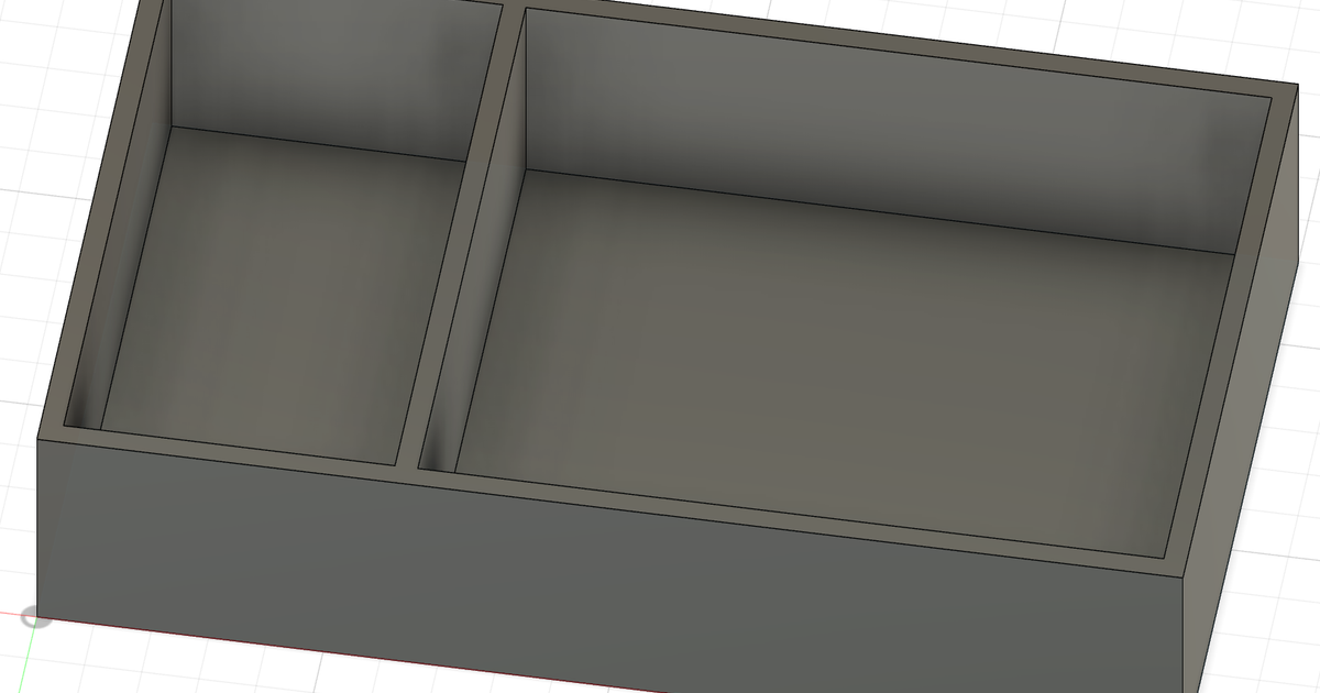 Simple box by G.Coool | Download free STL model | Printables.com