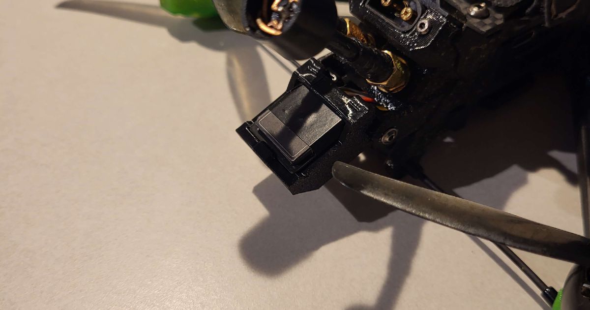 Nazgul Evoque V3 GPS Mount by Roman | Download free STL model ...