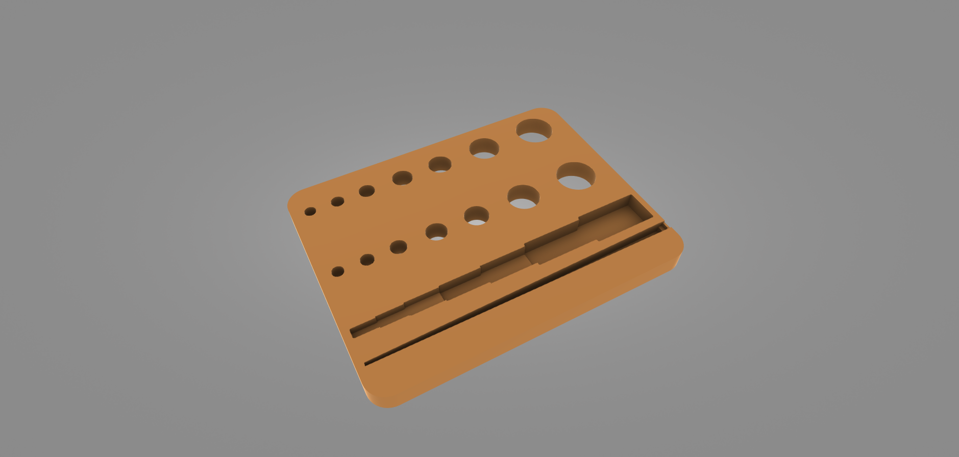 Metric Hardware Holder by xCrossCat | Download free STL model ...