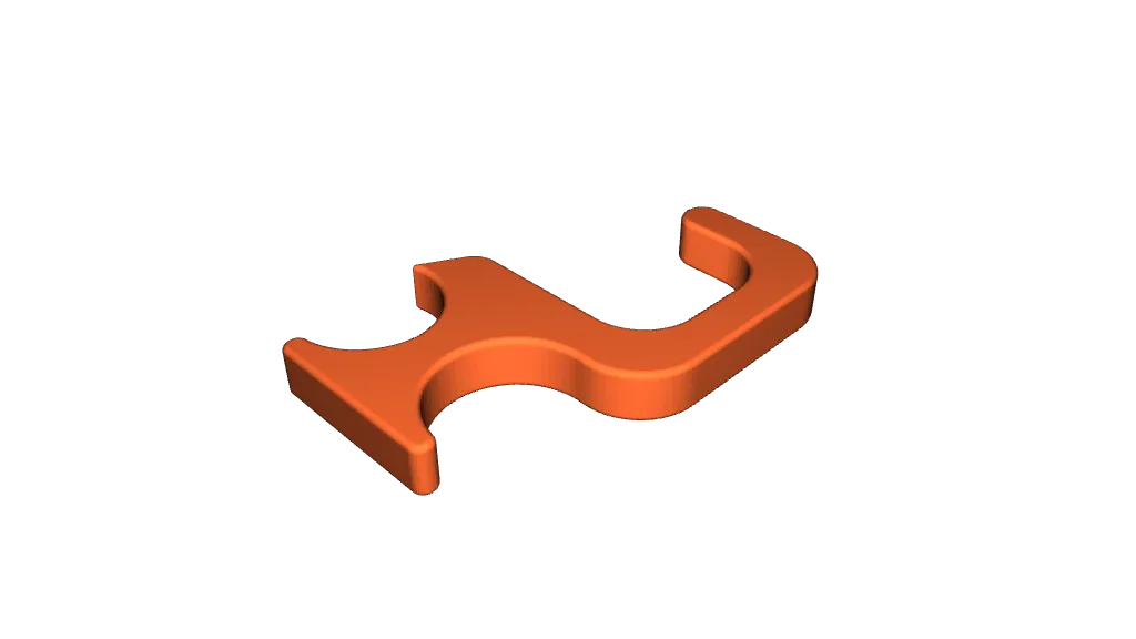 bathroom ladder hook by martin kalenda | Download free STL model ...