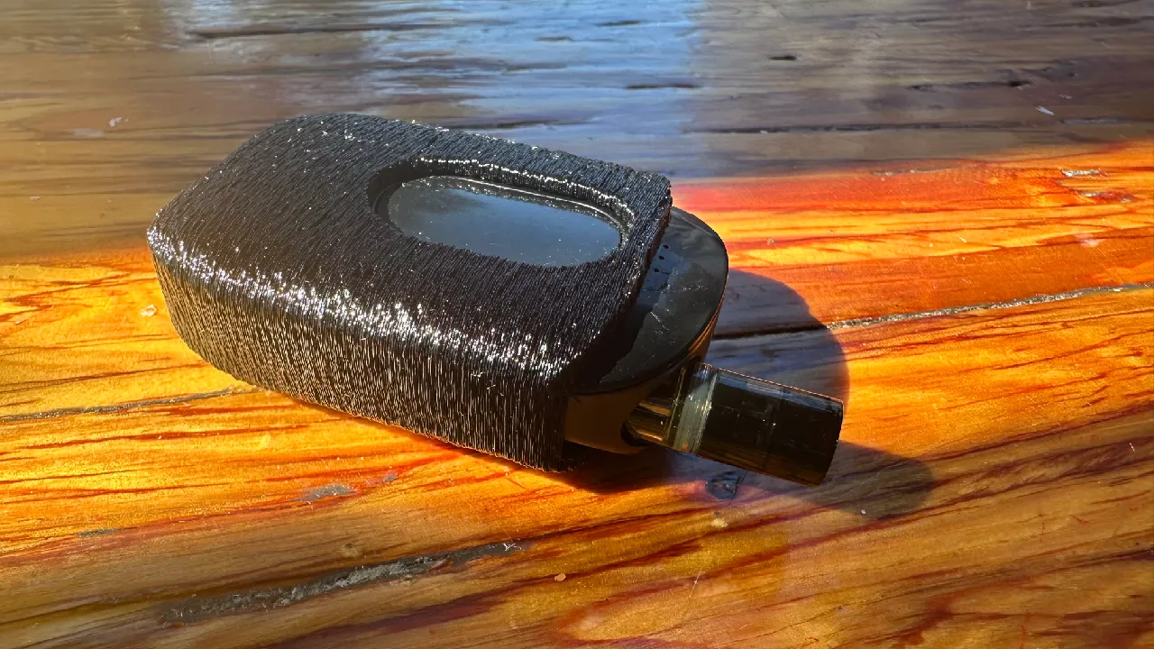 Vessel Compass Protection + Stand by Wavz3D | Download free STL model ...