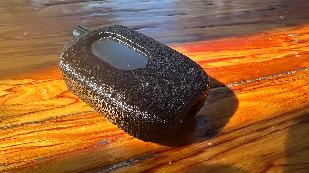 Vessel Compass Protection + Stand by Wavz3D | Download free STL model ...