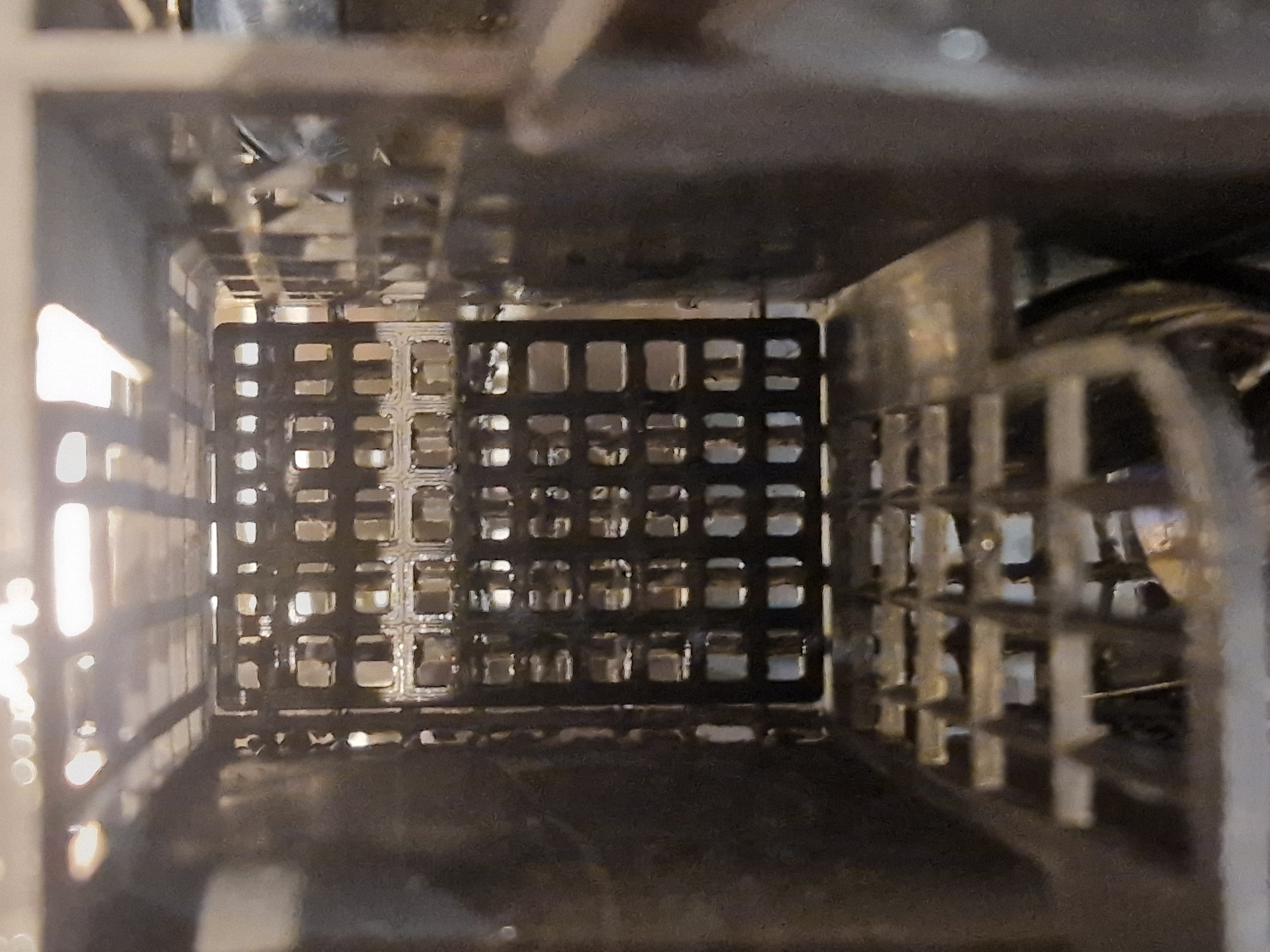 Grid for dishwasher tray by Adrien | Download free STL model ...