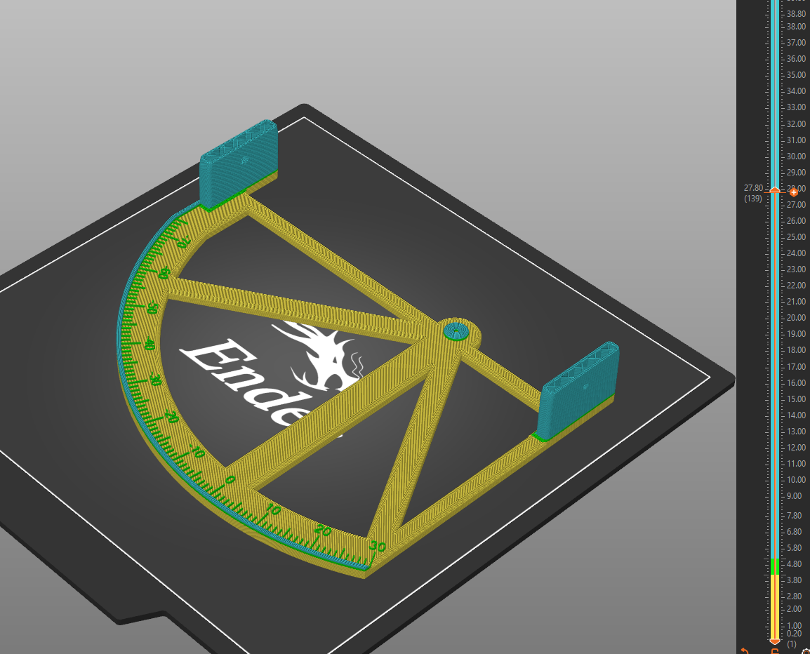 Ergonomic quadrant by HankoTom | Download free STL model | Printables.com