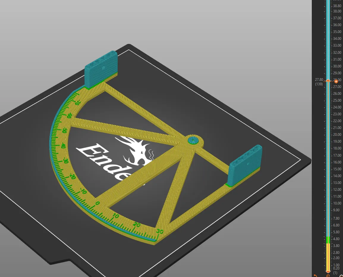 Ergonomic quadrant by HankoTom | Download free STL model | Printables.com