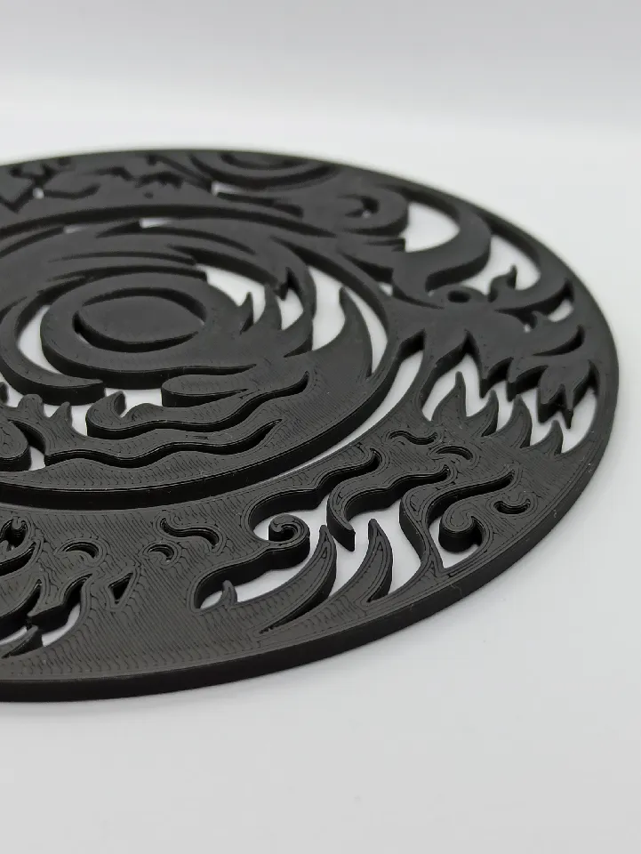 devil's eye by martin kalenda | Download free STL model | Printables.com