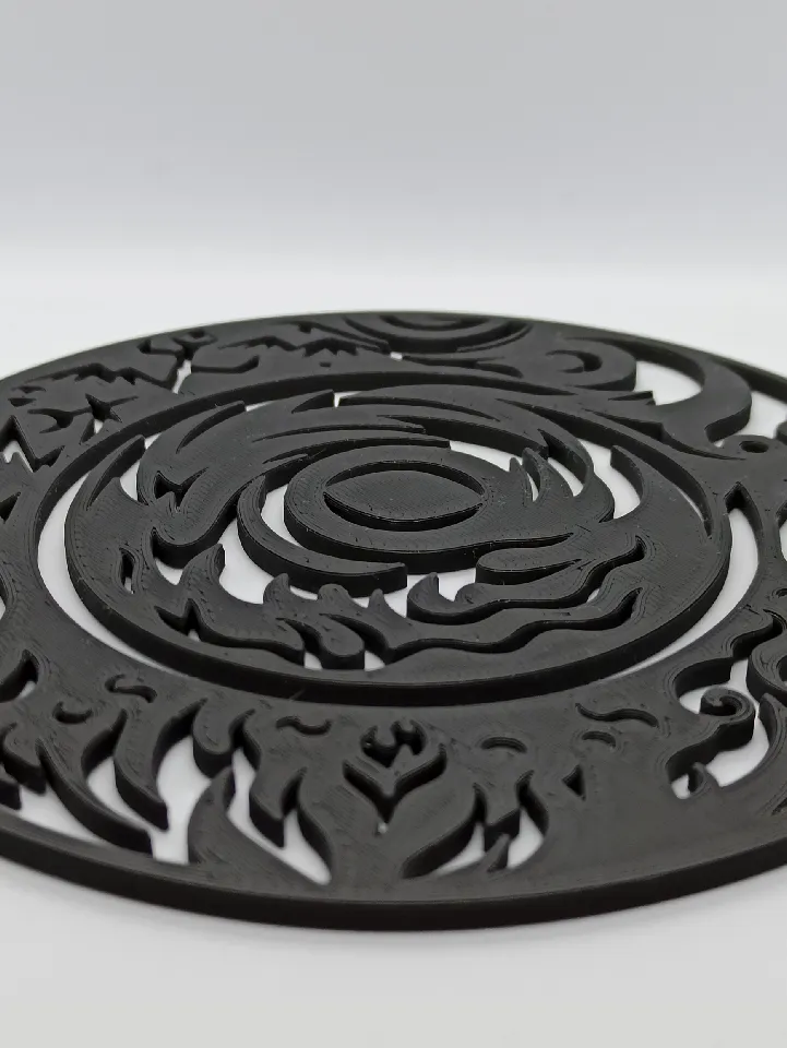 devil's eye by martin kalenda | Download free STL model | Printables.com