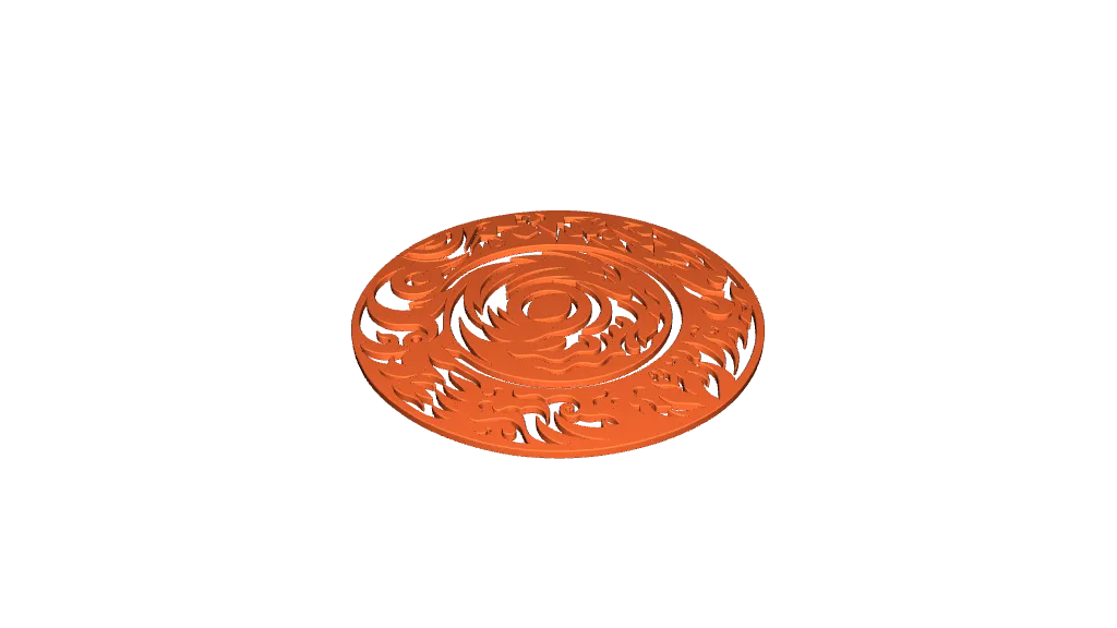 devil's eye by martin kalenda | Download free STL model | Printables.com