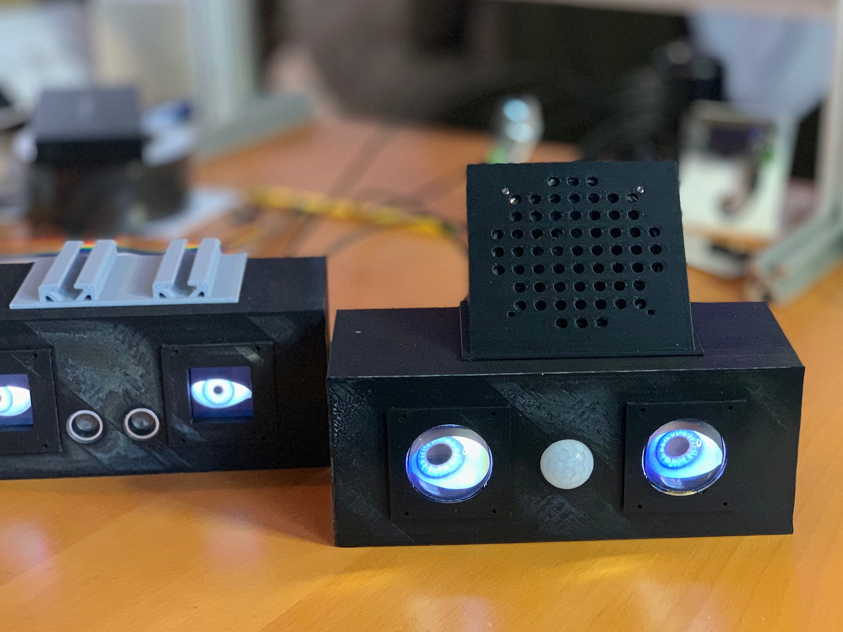 Case for Adafruit Animated Eyes Bonnet for Raspberry Pi W/ PIR by ...