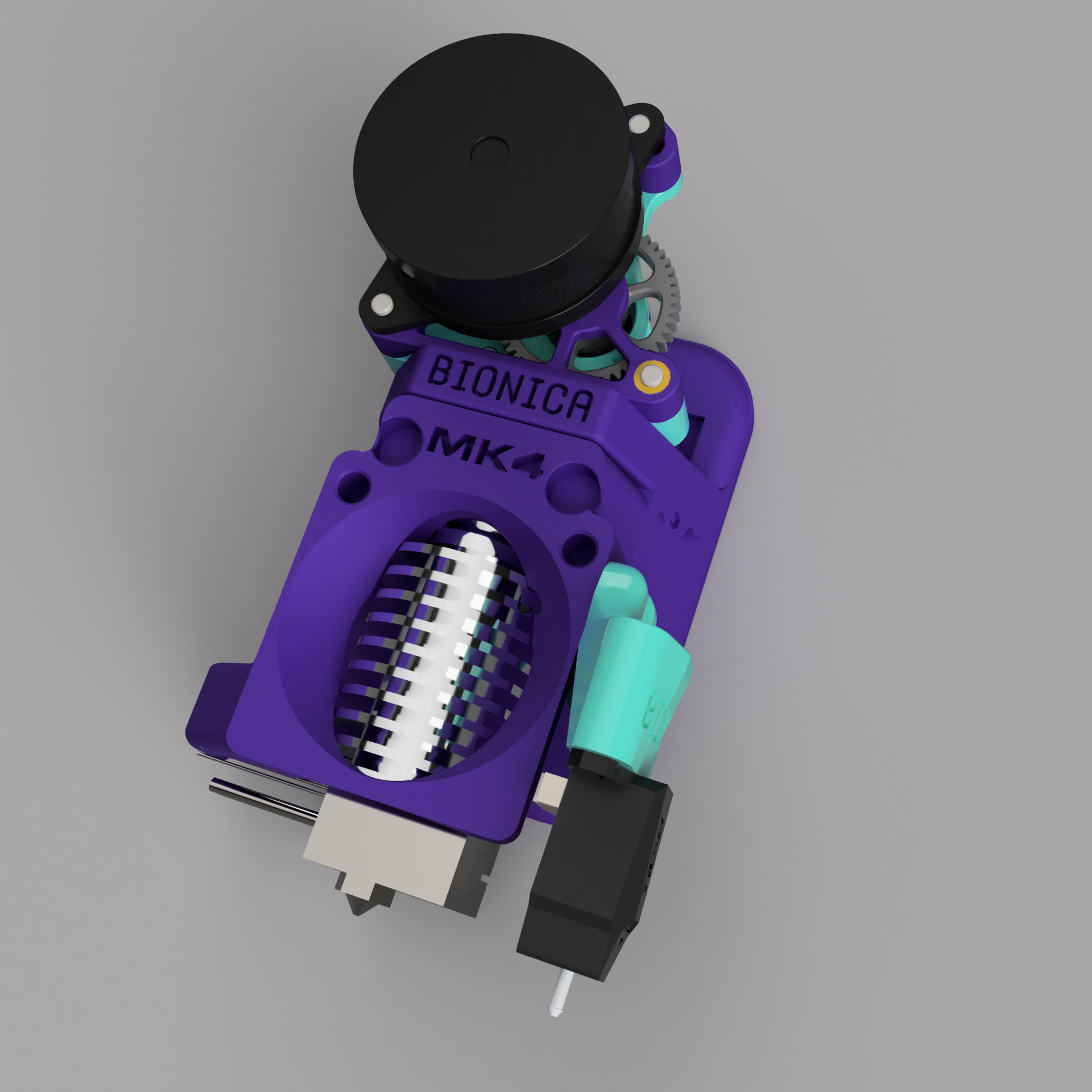 Biqu Microprobe V2 Mount for Anycubic i3 Mega X-Carriage [MK4] von ...