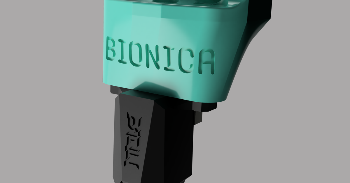 Biqu Microprobe V2 Mount for Anycubic i3 Mega X-Carriage [MK4] von ...