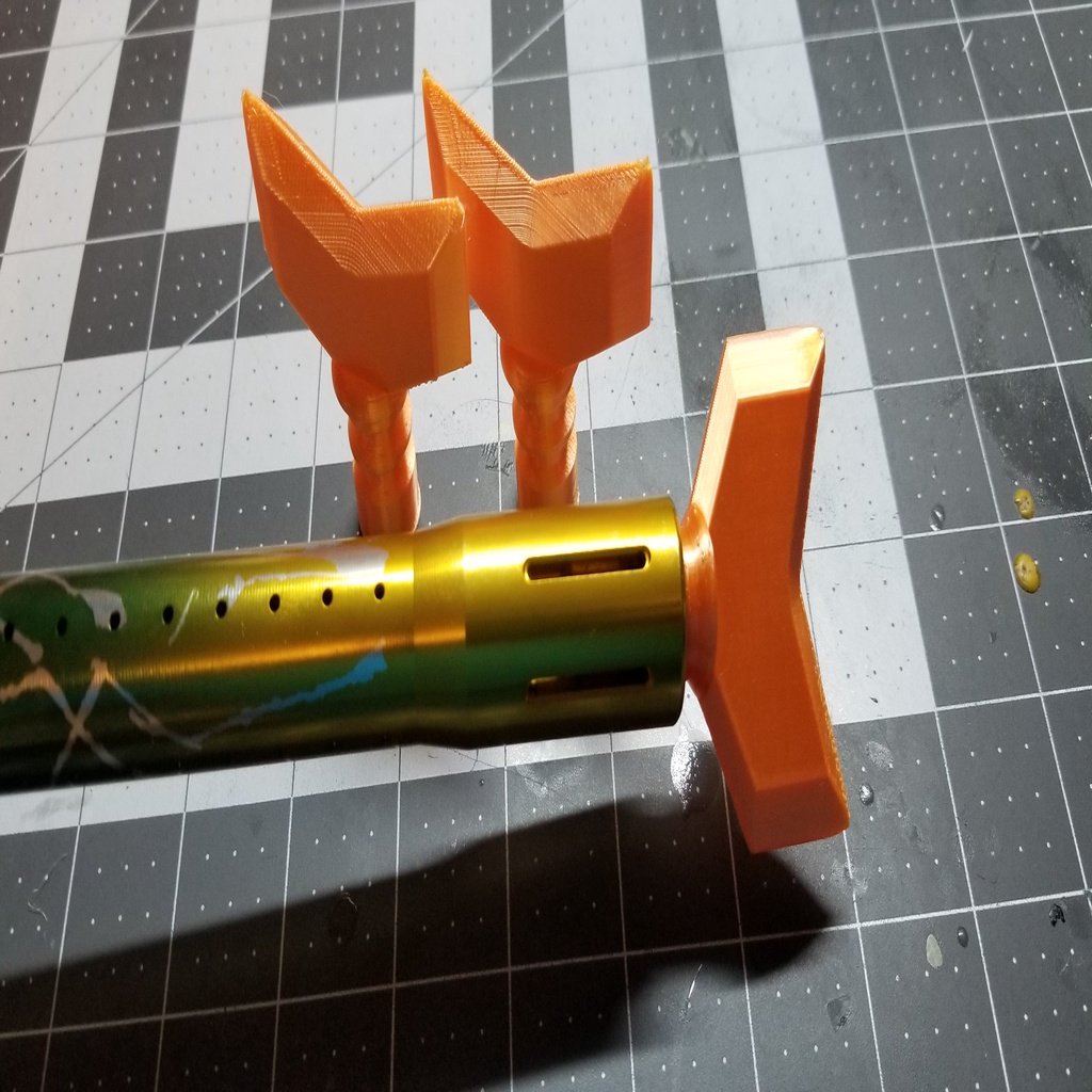 Paintball Barrel Plug/Cover - Single O Ring & No Supports by the3dcoder ...