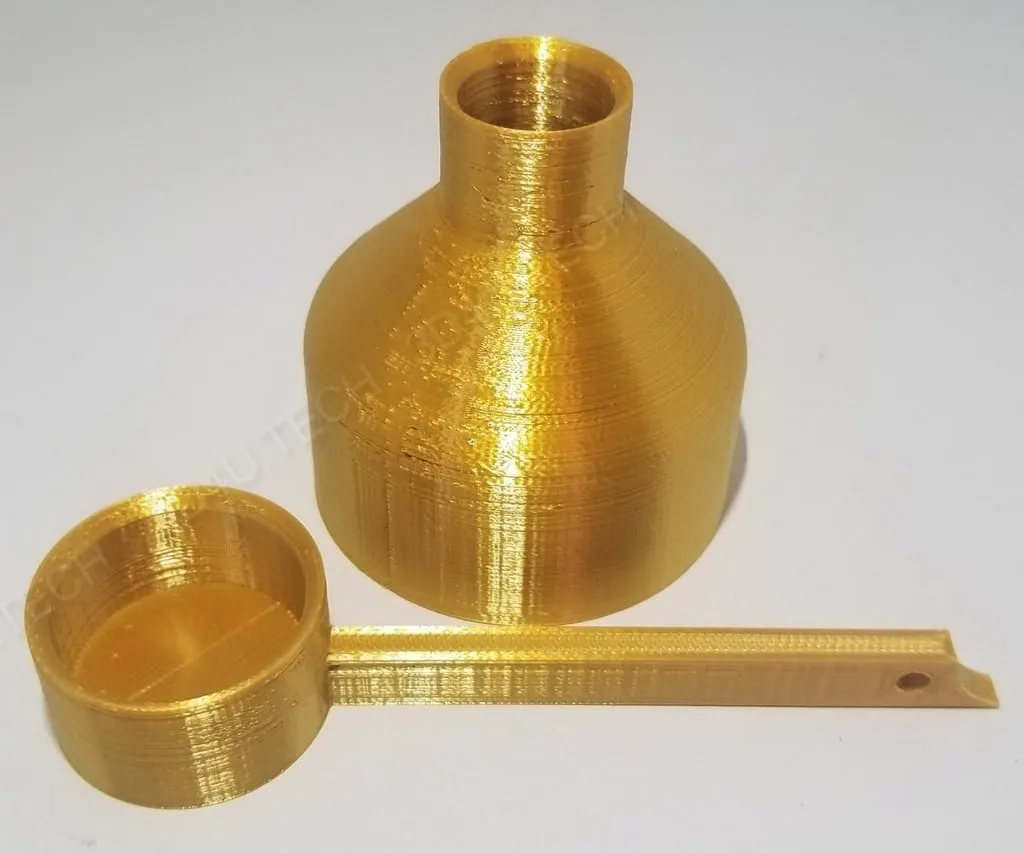 Protein/Food Scoop & Funnel Combo (2 sizes) by 3dcdesign | Download ...